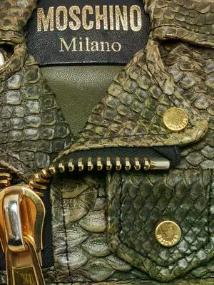 Moschino Biker Jacket Mini Bag