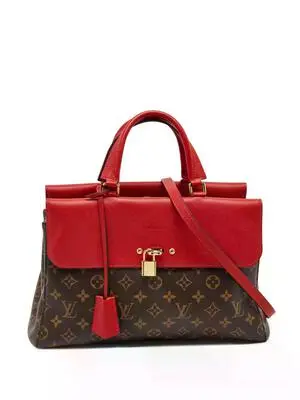 LOUIS VUITTON 2016 Venus Monogram Tote Bag - Brown