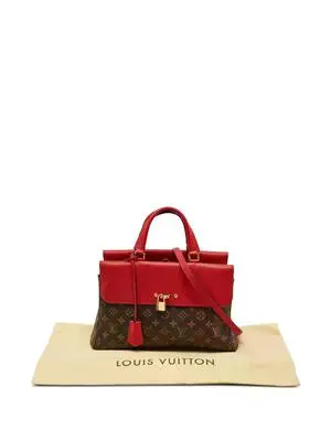 LOUIS VUITTON 2016 Venus Monogram Tote Bag - Brown