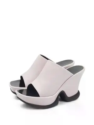 Stella McCartney Shroom Sculptural Sandals - Pink