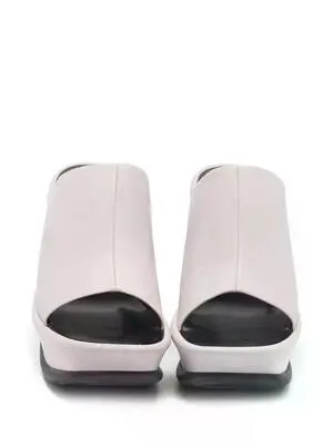 Stella McCartney Shroom Sculptural Sandals - Pink