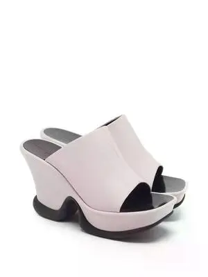 Stella McCartney Shroom Sculptural Sandals - Pink