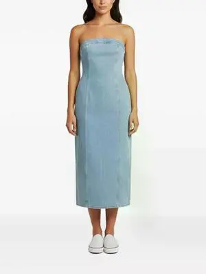 MAGDA BUTRYM 2024 Strapless Midi Dress