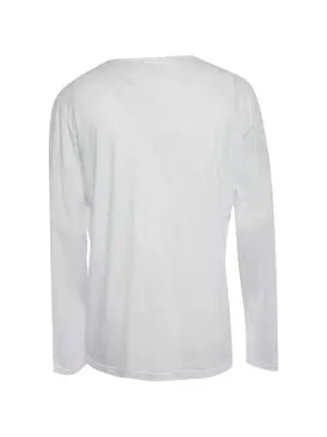 Emporio Armani Long-sleeved V-neck T-shirt