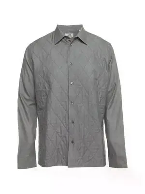 Hermès Quilted-diamond Shirt
