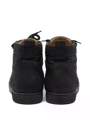 CHRISTIAN LOUBOUTIN Rantus Orlato High-top Sneakers