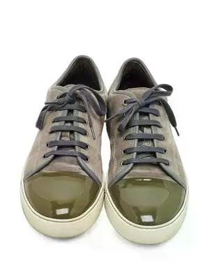 LANVIN Ddb1 Low-top Sneakers - Grey