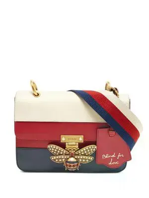 Gucci Queen Margaret Bee-plaque Shoulder Bag