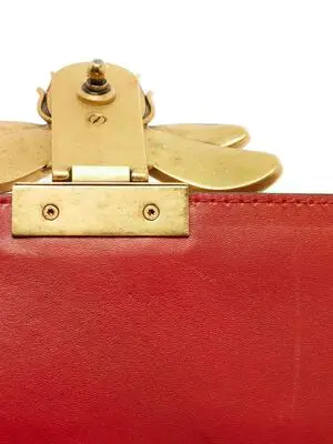 Gucci Queen Margaret Bee-plaque Shoulder Bag