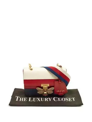 Gucci Queen Margaret Bee-plaque Shoulder Bag