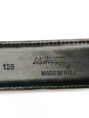 FERRAGAMO Buckle Leather Belt
