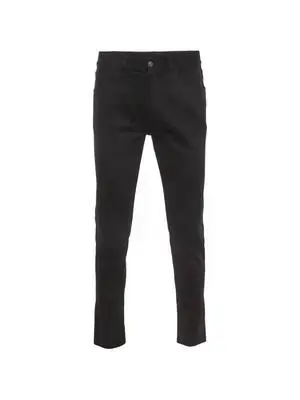 Gucci Slim-fit Jeans - Black