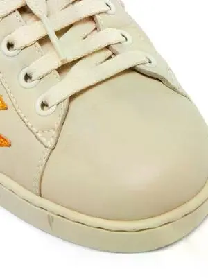 Gucci Ace Flame-embroidered Sneakers