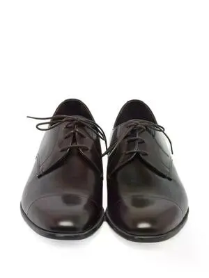 Prada Derby Lace-up Derby Shoes