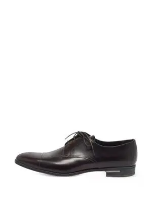 PRADA Derby Lace-up Derby Shoes
