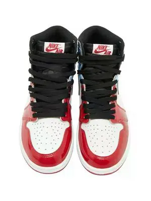 JORDAN Retro Fearless Unc Chicago High Top Sneakers - White