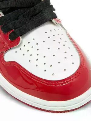 JORDAN Retro Fearless Unc Chicago High Top Sneakers - White