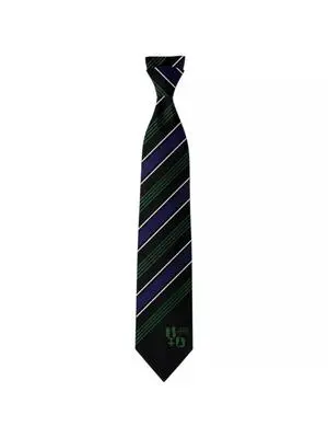 Henrik Vibskov Chewing Stripe-pattern Tie - Black