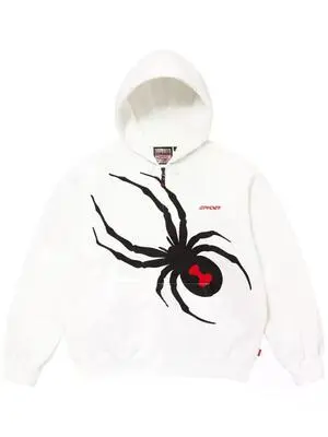 Supreme X Spyder Logo-print Hoodie