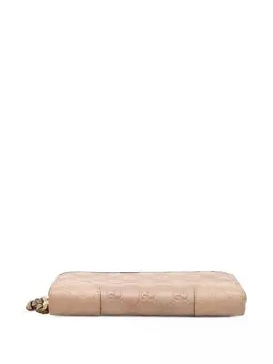 Gucci 2000-2015 Guccissima Bree Zip Around Wallet Long Wallets