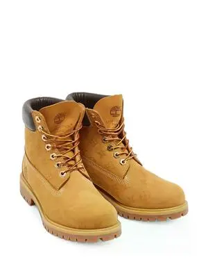 LOUIS VUITTON X Timberland Monogram Nubuck Leather Ankle Boots