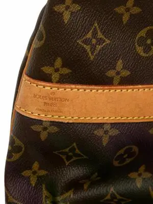 LOUIS VUITTON Monogram Keepall Bandouliere 60 Travel Bag