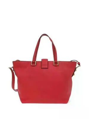 Dolce & Gabbana 2010-2026 Leather Padlock Satchel