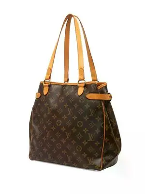 LOUIS VUITTON Monogram Batignolles Vertical Tote Bag