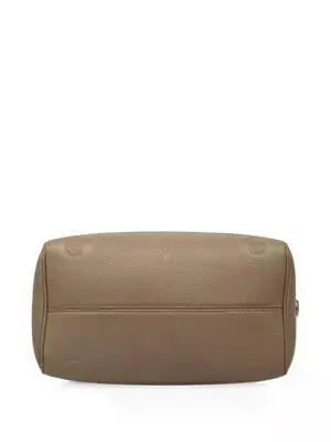LOUIS VUITTON Monogram Empreinte Speedy Bandouliere 25 Satchel - Brown