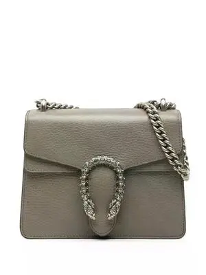 Gucci Small Leather Dionysus Crossbody Bag