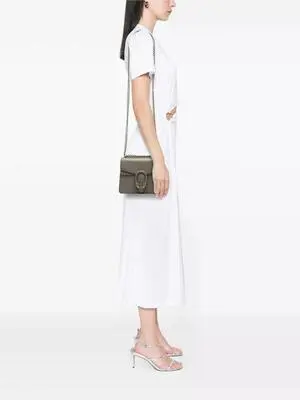 Gucci Small Leather Dionysus Crossbody Bag