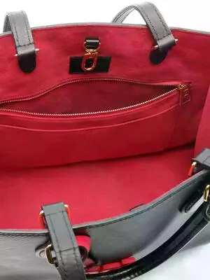 LOUIS VUITTON 2020 Epi Onthego Mm Satchel - Black