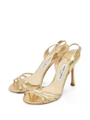 JIMMY CHOO India Strappy Heeled Sandals