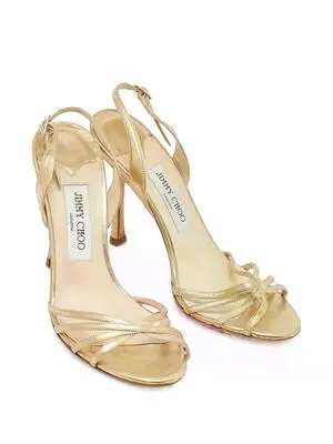 JIMMY CHOO India Strappy Heeled Sandals