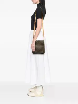 LOUIS VUITTON 2006 Monogram Musette Salsa Pm Long Strap Crossbody Bag - Brown
