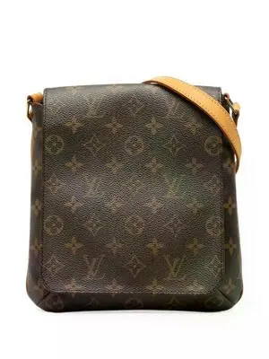 LOUIS VUITTON 2006 Monogram Musette Salsa Pm Long Strap Crossbody Bag