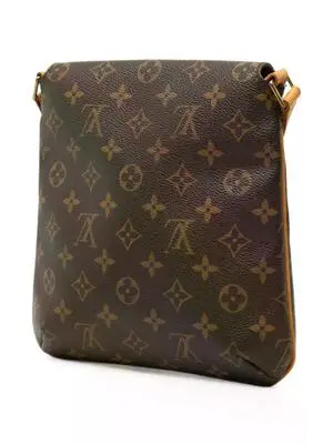 LOUIS VUITTON 2006 Monogram Musette Salsa Pm Long Strap Crossbody Bag