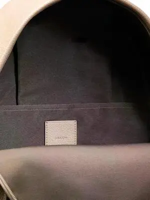 Calvin Klein Monologo Logo-patch Backpack