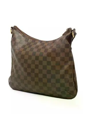 LOUIS VUITTON Damier Ebene Bloomsbury Pm Crossbody Bag - Brown