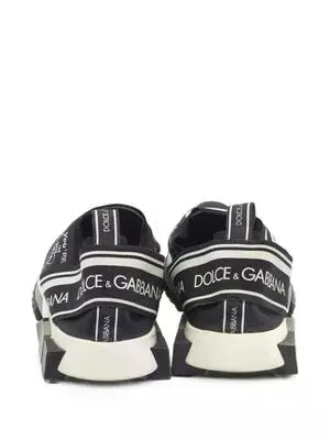 Dolce & Gabbana Sorrento Graffiti-print Sneakers