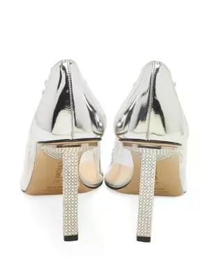Mach & Mach Diamond Dreams Crystal Embellished Pumps