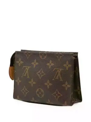 LOUIS VUITTON Monogram Canvas Toiletry Pouch