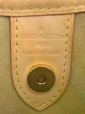 LOUIS VUITTON 2008 Monogram Galliera Pm Shoulder Bag
