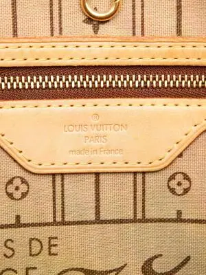 LOUIS VUITTON Monogram Neverfull Gm Tote Bag - Brown