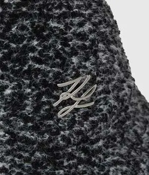 Karl Lagerfeld K/autograph Boucle Bucket Hat