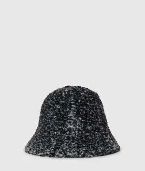 Karl Lagerfeld K/autograph Bouclé Bucket Hat
