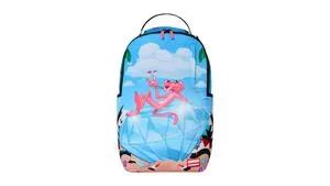 SPRAYGROUND Pink Panther Giant Diamond Backpack - Multicolor