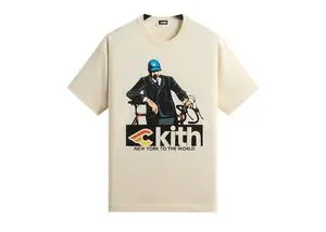 Kith X Cinelli Italo Lupi Tee Shirt