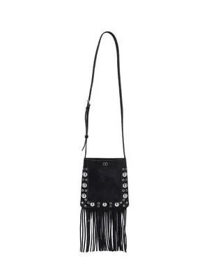 Valentino Garavani Small Shoulder Bag "nellcôte - Black