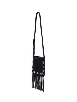 Valentino Garavani Small Shoulder Bag "nellcôte - Black